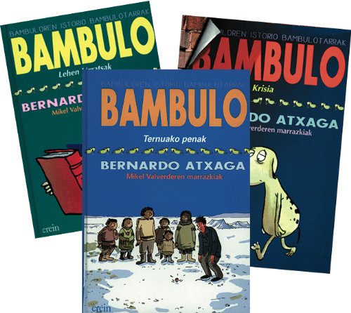 Amazon.com: Pack 3 bambulo: 9788475685854: Bernardo Atxaga, Mikel ...