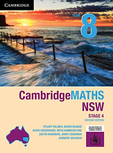 CambridgeMATHS NSW Stage 4 Year 8 : Palmer, Stuart, McDaid, Karen ...
