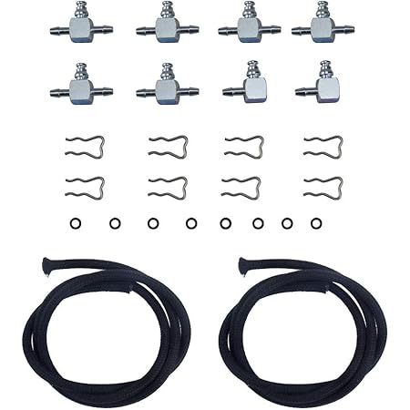 Amazon.com: Duramax LLY LBZ LMM Fuel Injector Return line Install Kit ...