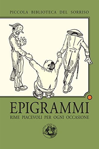 Epigrammi (Piccola Biblioteca del Sorriso) (Italian Edition) eBook ...