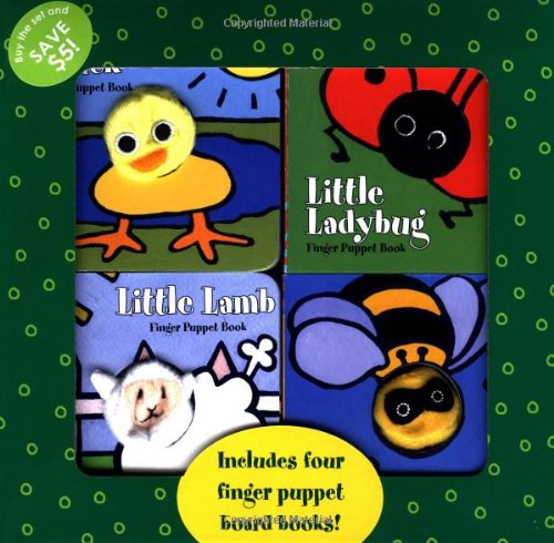 Finger Puppet Friends: Little Duck, Little Ladybug, Little Lamb, and ...