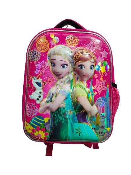 Buy KSV Cartoon Theme Cartoon Character Bag/ Backpack and Stationery ...