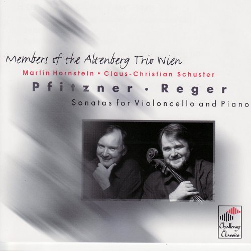 Play Pfitzner / Reger: Sonatas for Violoncello and Piano by Martin ...