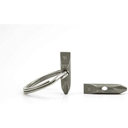 Titanium Pocket Bit - Everyday Carry Screwdriver Bit (Round) - - Amazon.com