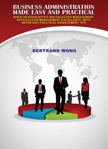 Business Administration Made Easy And Practical eBook : Wong, Bertrand ...