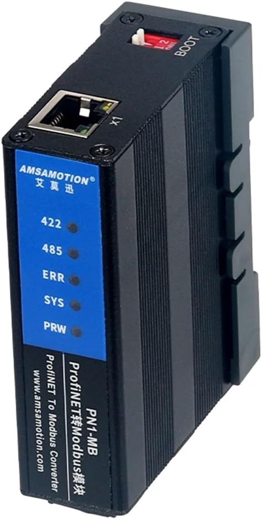 Amazon.com: AJOHBM Profinet to Modbus RTU Protocol Converter Bus Module ...