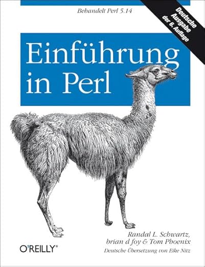 Einführung in Perl : Schwartz, Randal L., Phoenix, Tom, Foy, Brian D ...