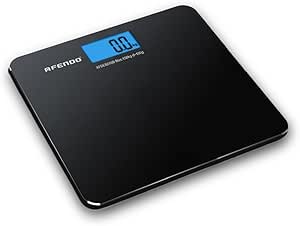 Amazon.com: AFENDO Precision Plus Digital Electronic Personal Weight ...