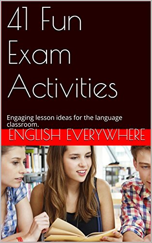41 Fun Exam Activities: Engaging lesson ideas for the language ...