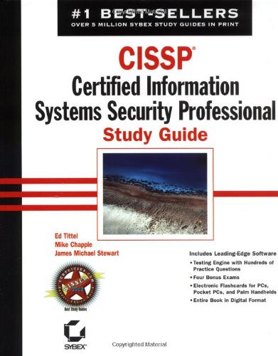 Cissp: Certified Information Systems Security Professional Study Guide ...