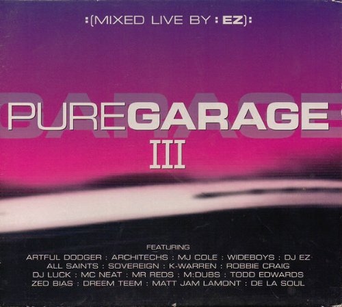 Pure Garage III: Amazon.de: Musik-CDs & Vinyl