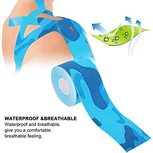 Shoppy Shop Camouflage Pattern Cotton Elastic Adhesive Strain Injury ...