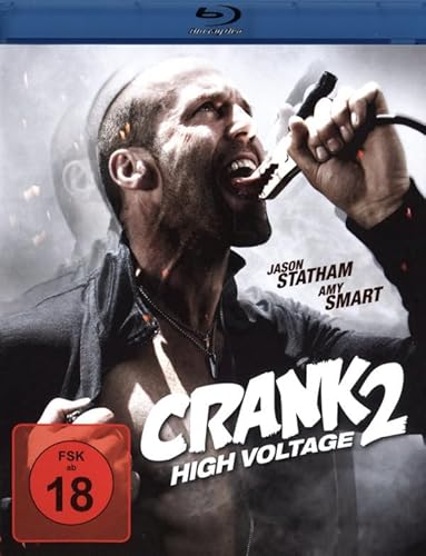 Crank 2 - High Voltage [Blu-ray]: Amazon.de: Statham, Jason, Smart, Amy, Ling, Bai, Carradine ...