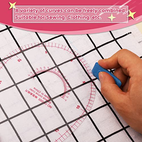 Snapklik.com : Armhole Ruler, French Curve Ruler For Pattern Making ...