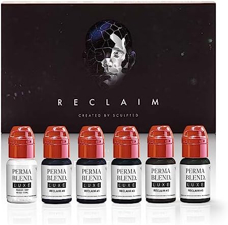 Amazon.com: Perma Blend Luxe - Stevey G. Reclaim Set - Scalp Micro ...