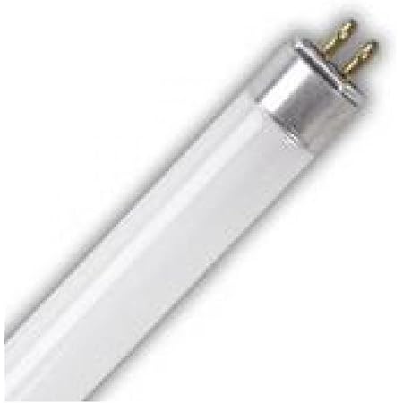 Eiko F8T5/CW Fluorescent Bulb, 8W Cool White 4100K, T-5 Bulb, G5 Base ...
