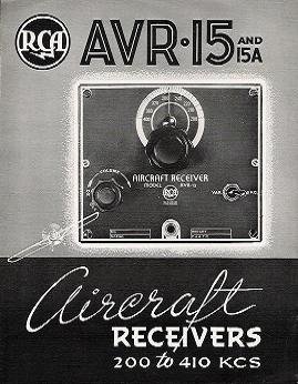 RCA AVR-15 and 15A Aircraft Receivers (200 to 240 kcs): RCA ...