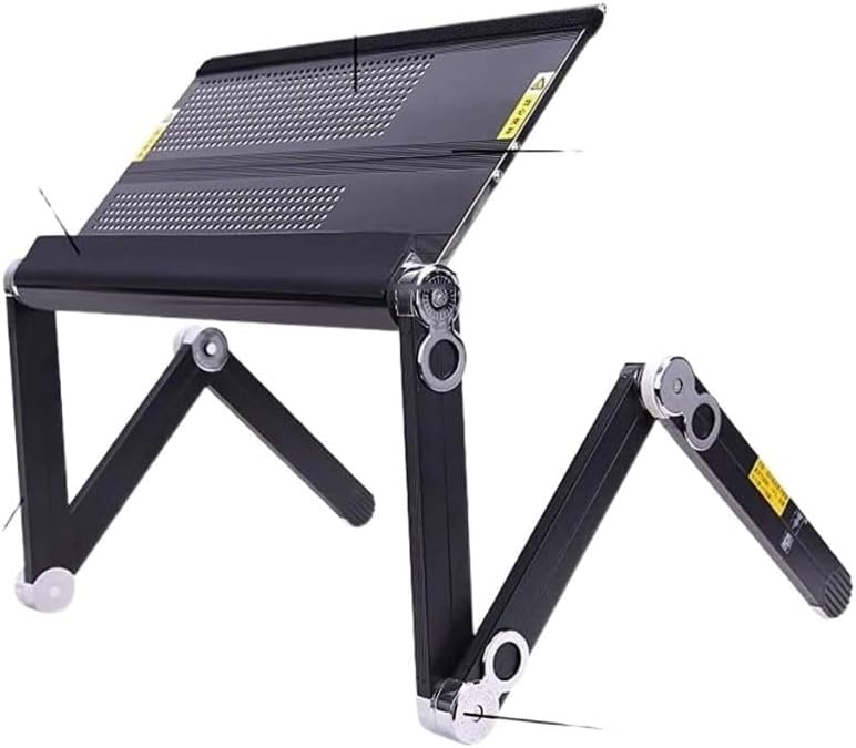 Amazon.com: BoloRs Computer Stand Portable Laptop Riser Notebook Stand ...