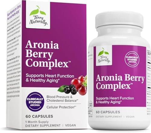 Amazon.com: Terry Naturally Aronia Berry Complex - Antioxidant Support ...