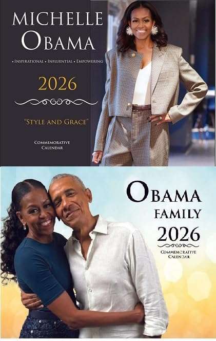 Amazon.com: Obama Keepsake Collection Barack & Michelle Obama Family ...