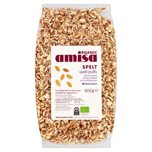 Amazon.com: Amisa Organic - Spelt Puffs - 200g : Everything Else
