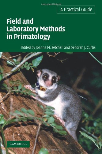 Field and Laboratory Methods in Primatology: A Practical Guide ...