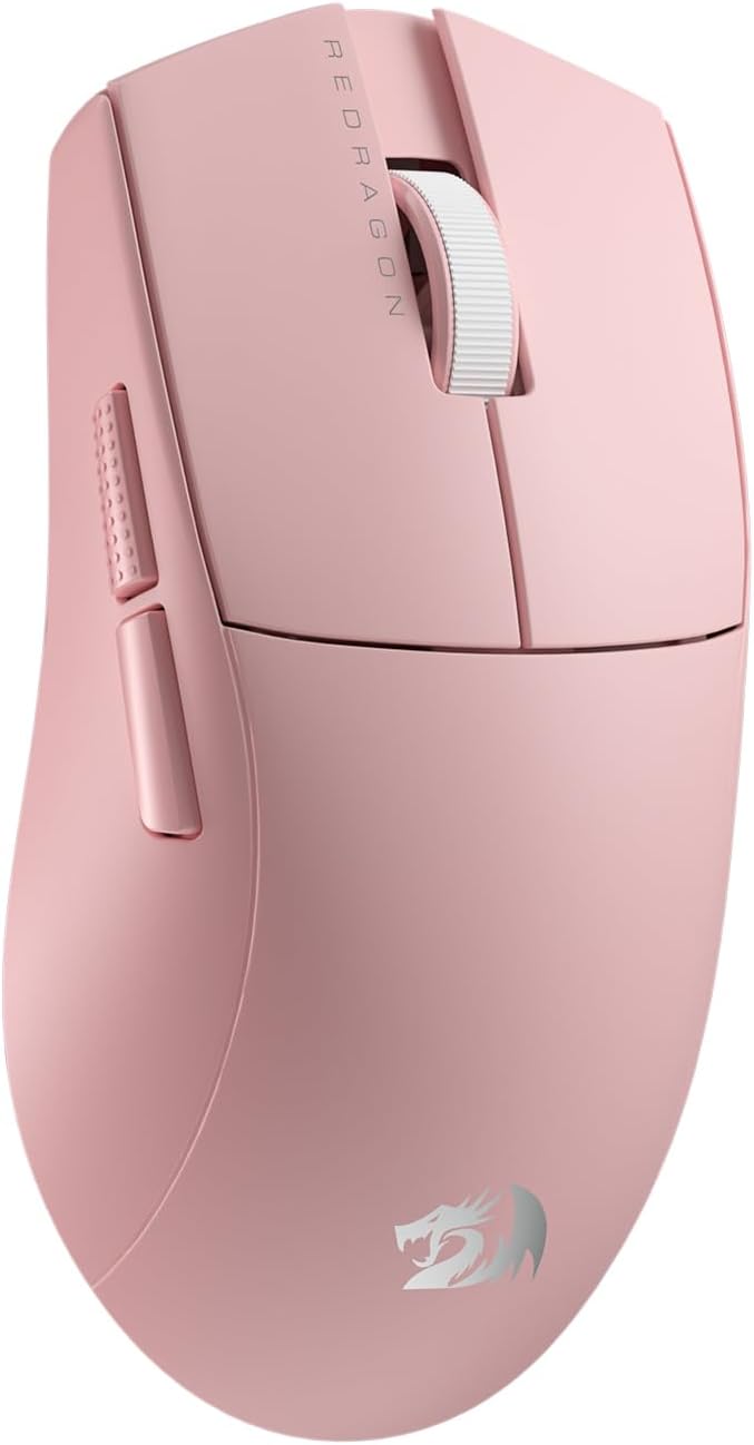 Amazon.com: Redragon M916 PRO 3-Mode Wireless Gaming Mouse, 49G Ultra ...