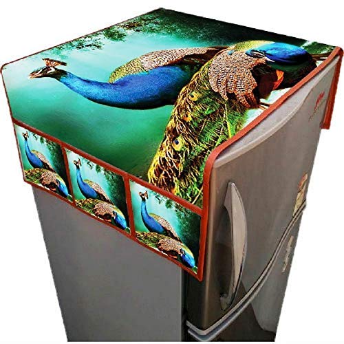 SUPER FAB Top Cover Especially Whirlpool Fridge top Cover : Amazon.in ...