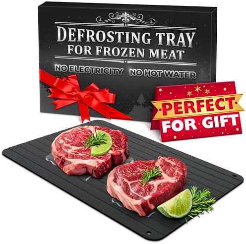Amazon.com: Spectabilis Defrosting Tray for Frozen Meat, Miraculous ...
