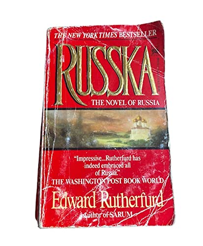 Russka: Edward Rutherfurd: 9789994442645: Amazon.com: Books