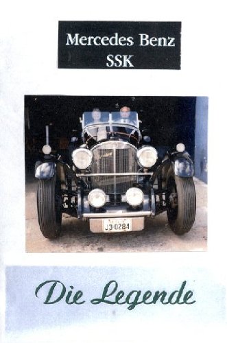 Mercedes Benz SSK - Eine Legende: Amazon.de: Kuntschke, Horst: DVD ...