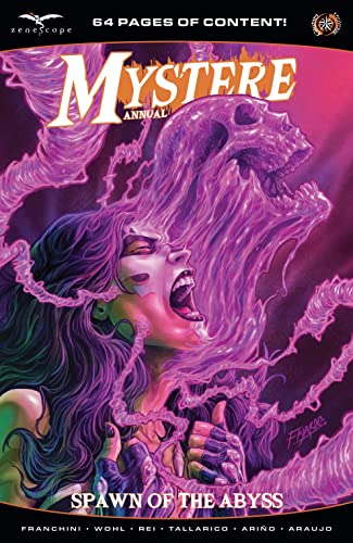 Amazon.com: Mystere Annual: Spawn of the Abyss eBook : Brusha, Joe ...