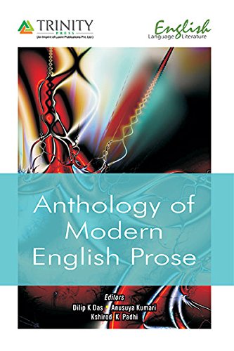 Buy Anthology of Modern English Prose Book Online at Low Prices in ...