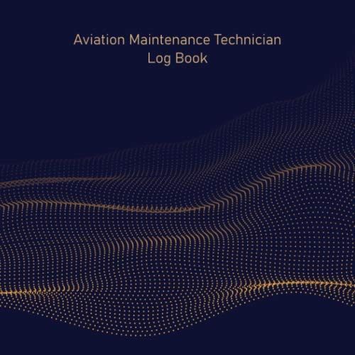 Amazon.co.jp: Aviation Maintenance Technician log book: AMT Logbook ...