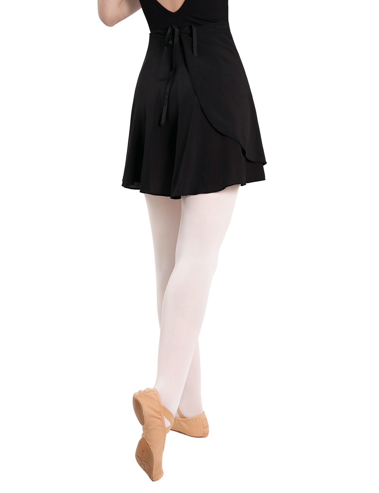 Snapklik.com : Daydance Black Ballet Skirts For Girls