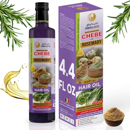 Amazon.com: Chebe Oil for Hair Growth with Shea Butter (8.45 F. OZ ...