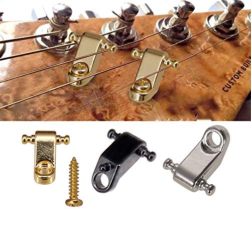 Snapklik.com : Electric Guitar String Retainers Tree Standard Roller ...