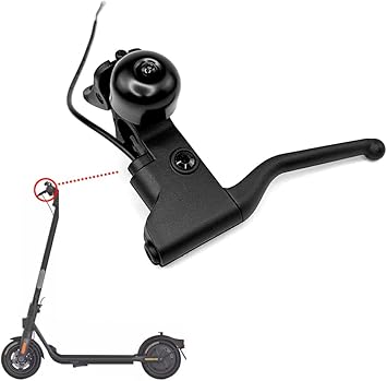 Amazon.com: MORICHS Handle Brake Lever Spare Parts with Bell for Segway ...