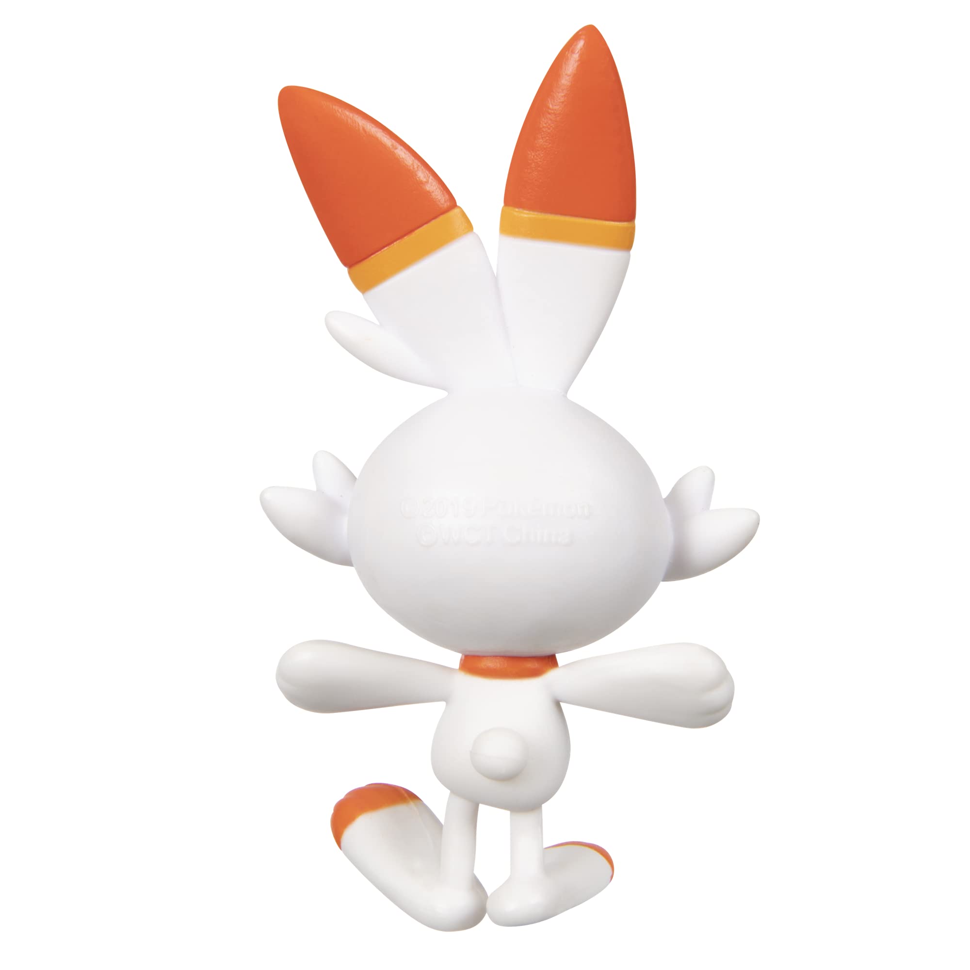 Buy Pokemon Battle Figure 2 Pack Gengar & Scorbunny - 4.5-inch Gengar ...