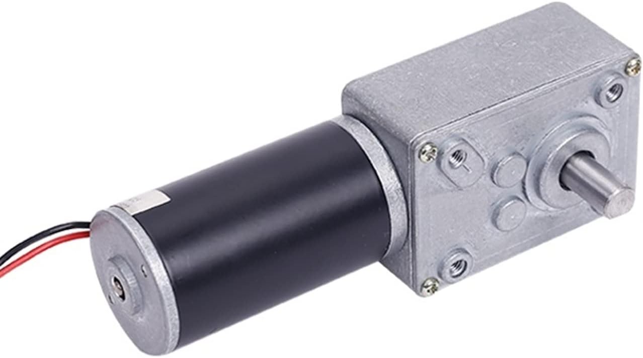 High Torque Gear Motor Turbo Worm Gear Motor, 4058GW 24V Micro DC ...