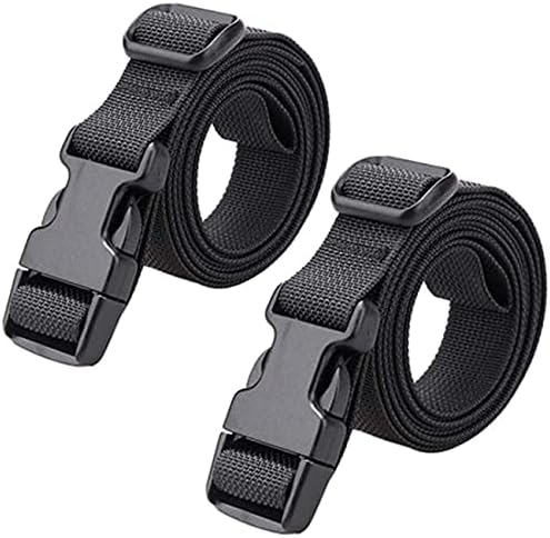 MOPHOEXII Utility Straps Luggage Strap with Quick Release Buckle ...