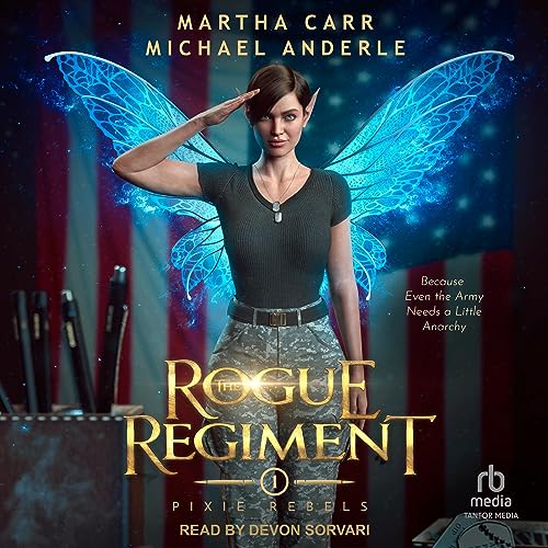 Amazon.com: The Rogue Regiment: Pixie Rebels, Book 1 (Audible Audio ...