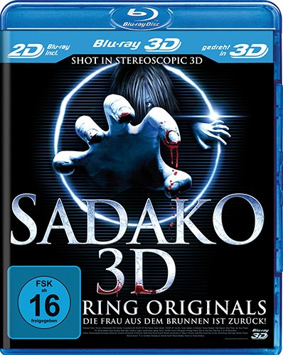 Sadako - Ring Originals (inkl. 2D-Version) [Alemania] [Blu-ray]: Amazon ...