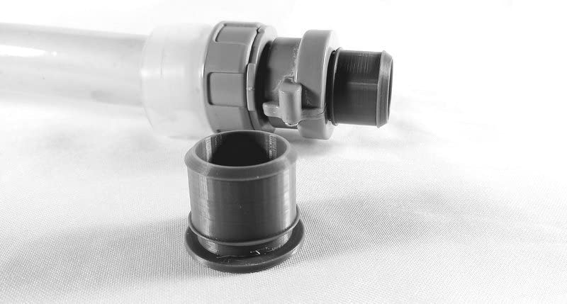 Lazy spa Compatible Water Pipe Fitting B/C x2 Connector + Seals fits ...