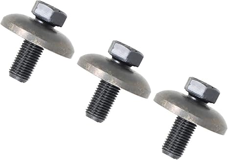Amazon.com: YSMN 532-1930-03 Blade Bolts & Washer 3 PK Replacement for ...