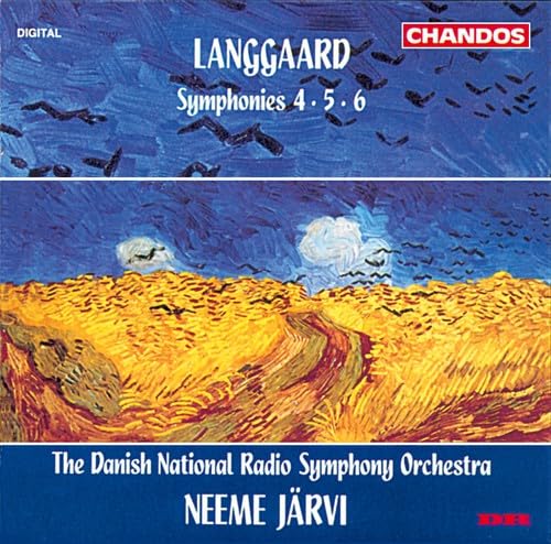 Rued Langgaard, Neeme Jarvi, The Danish National Radio Symphony ...
