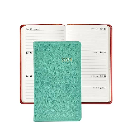 Graphic Image 2024 Pocket Datebook Planner, Week-at-a-view - Want It All