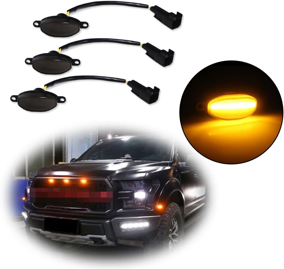 Amazon.com: KENRTIR for 2010-2014 Ford F150 SVT Raptor Pick Up & 2017 ...