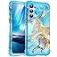 Amazon.com: BQQFG for Galaxy S25 Case,Marble Design Three Layer Heavy Duty Shockproof Hybrid ...