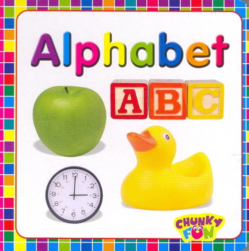 Alphabet (Chunky Fun): Amazon.co.uk: 9781742024165: Books